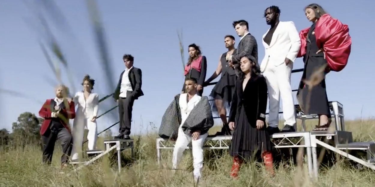 VIDEO: HAMILTON Australian Cast Poses For Photos With Vogue Australia