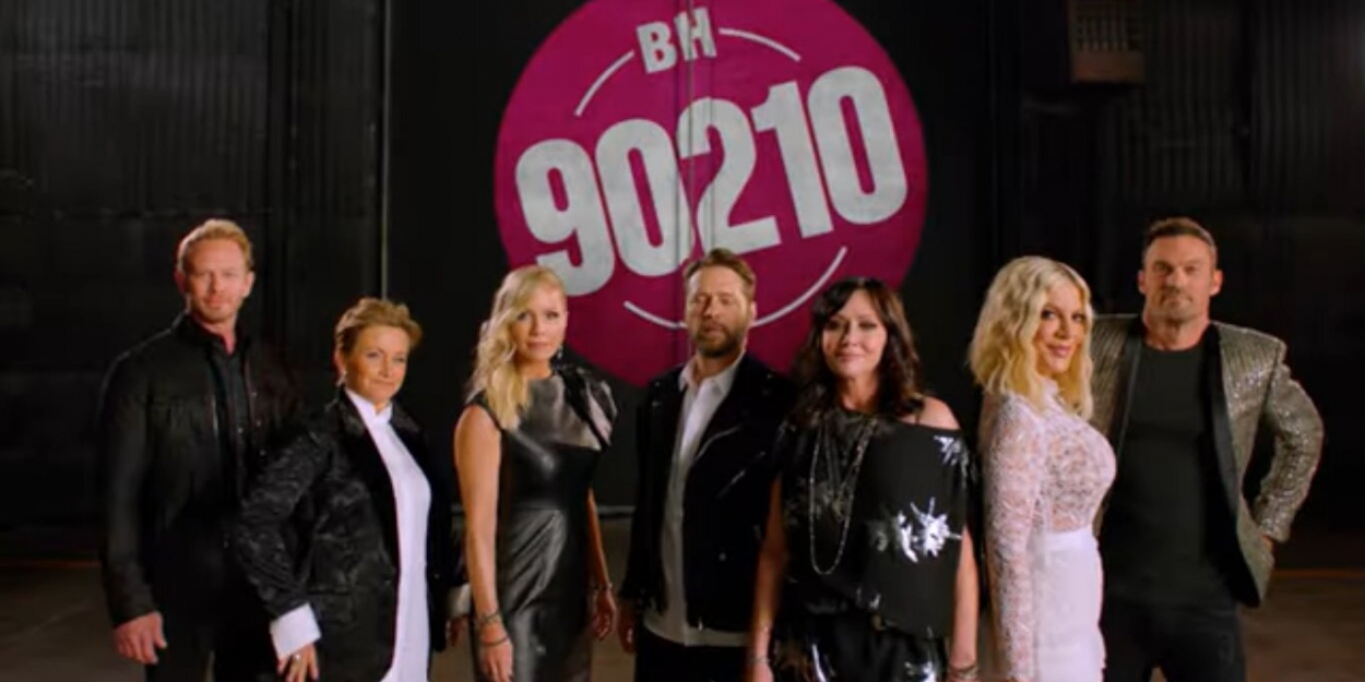 VIDEO: The BH90210 Gang Reunites In New Reboot Promo