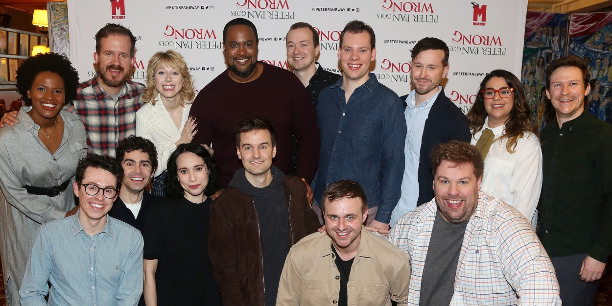 Photos: Meet the Company of PETER PAN GOES WRONG on Broadway