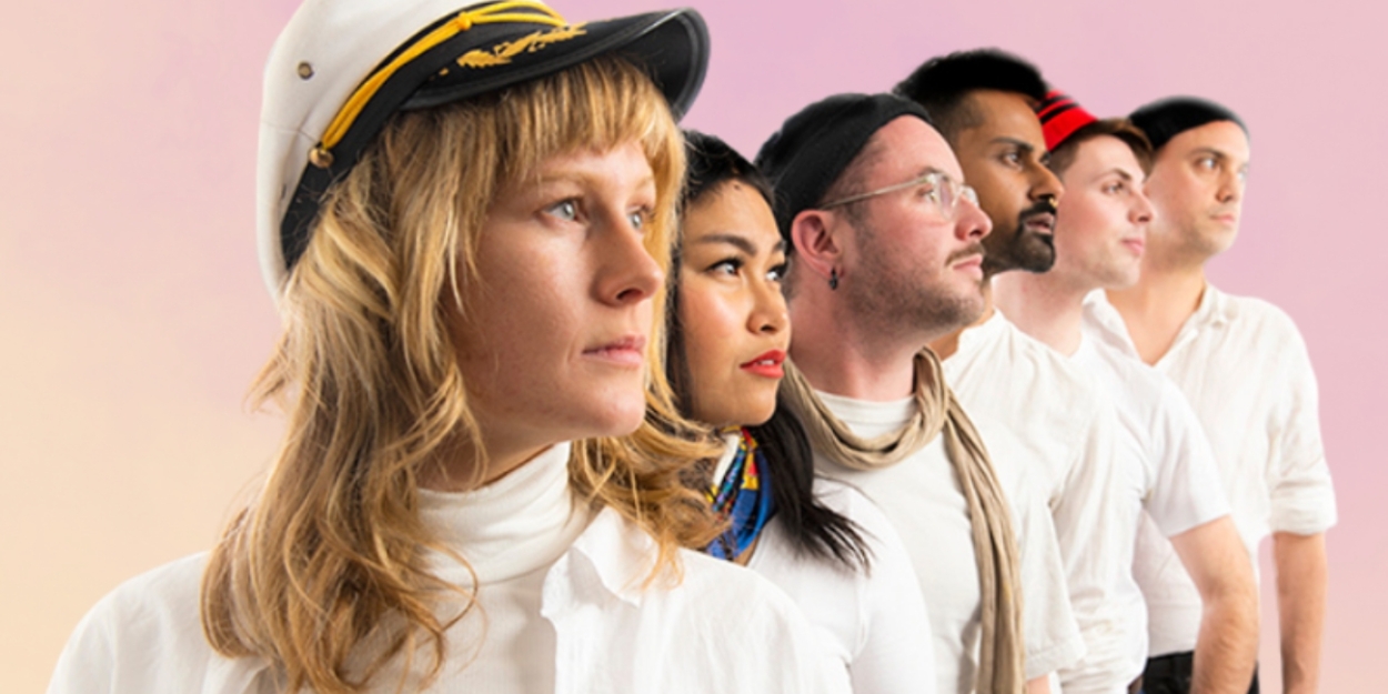 SEAMEN! THE SEA SHANTY SPECTACULAR Comes to Adelaide Fringe This March