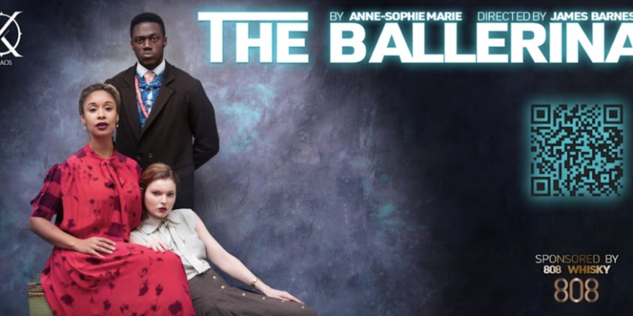 James Barnes Returns With THE BALLERINA at VAULT Festival