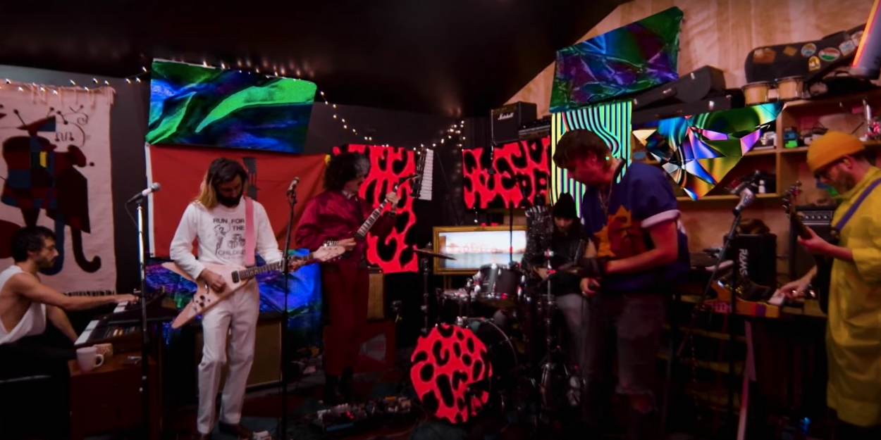 VIDEO: The Voidz Perform 'Alien Crime Lord' on THE TONIGHT SHOW