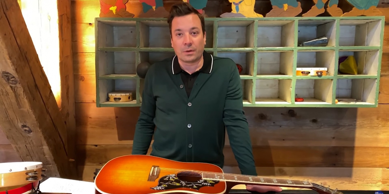 THE TONIGHT SHOW STARRING JIMMY FALLON: AT HOME EDITION Debuts Tonight!