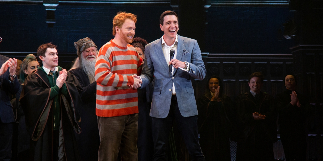 Photos: Original 'George Weasley' Oliver Phelps Visits HARRY POTTER AND ...