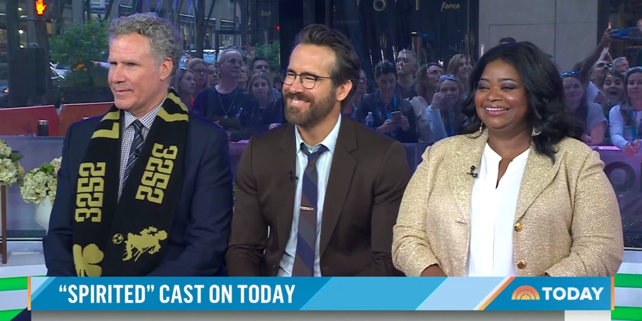 VIDEO: Will Ferrell, Octavia Spencer & Ryan Reynolds Reveal How They ...