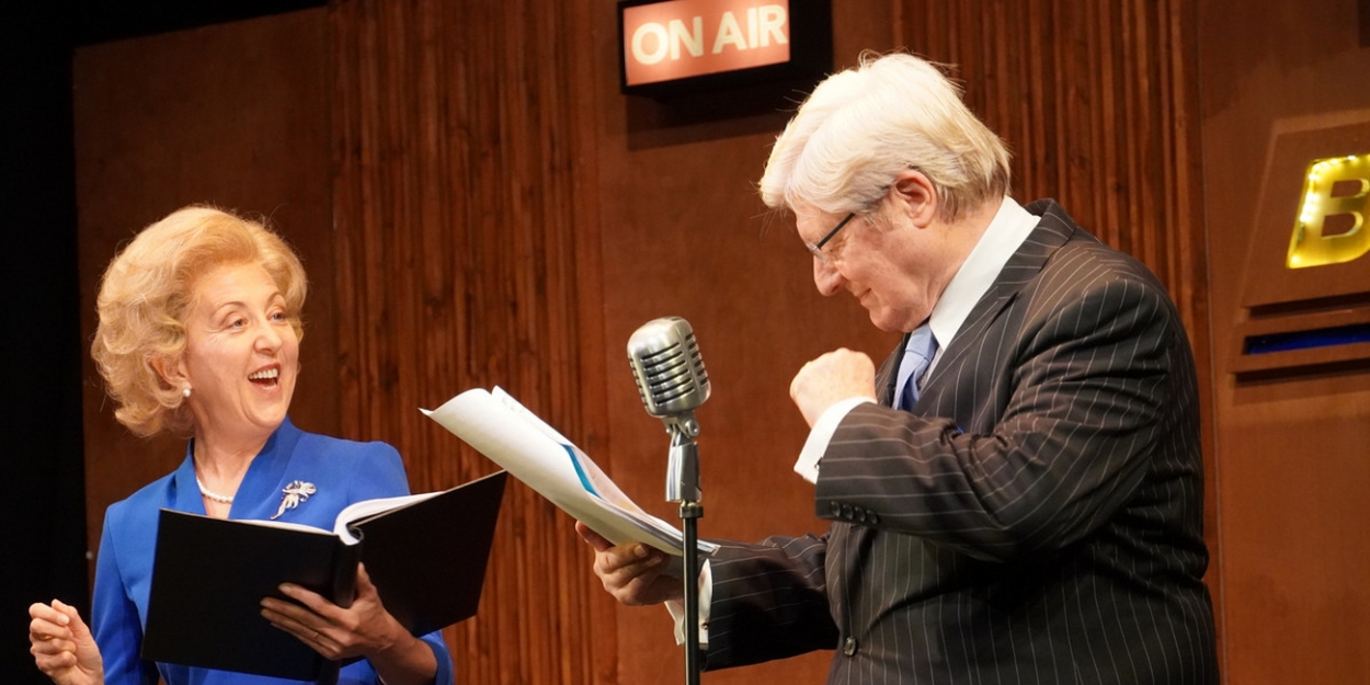 Martin Jarvis and Clare Bloomer Reprise Their Roles in MAGGIE & TED at ...