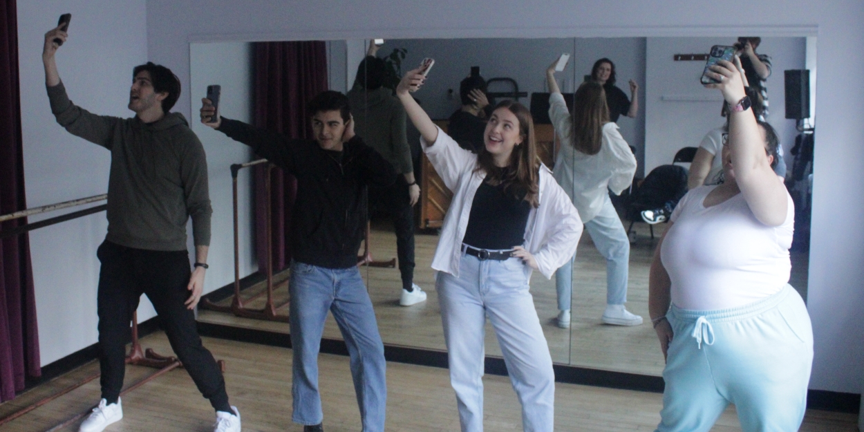 Photos: Inside The Rehearsal Room For Something Better Productions ...