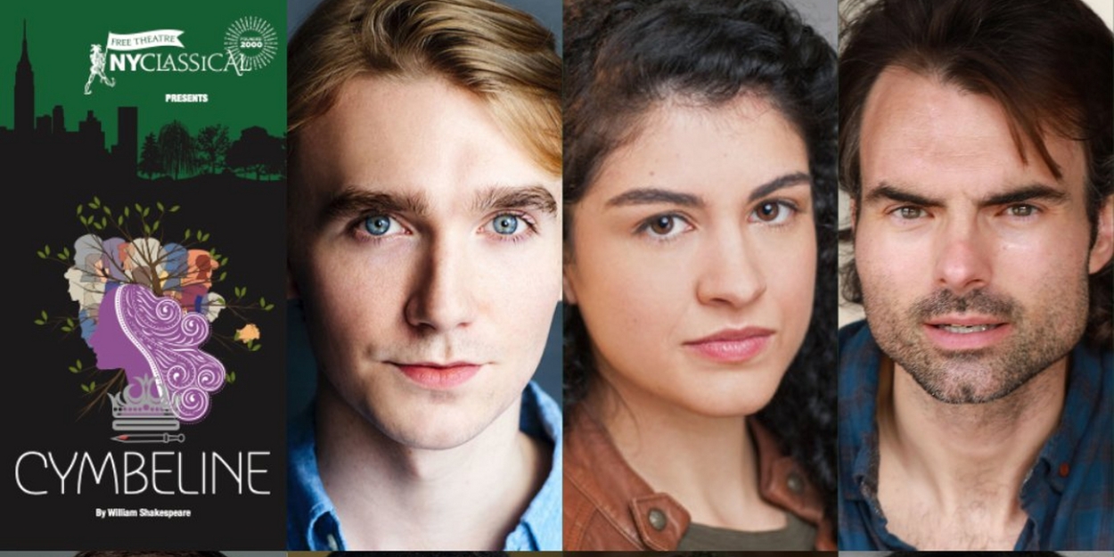 Cast Announced for CYMBELINE at New York Classical Theatre