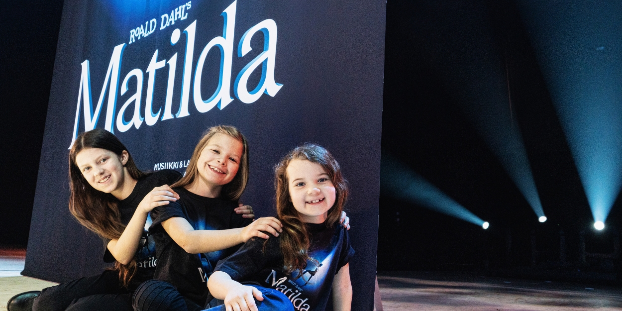 BWW Finland: TIM MINCHIN of MATILDA THE MUSICAL PRAISES FINLAND'S ...