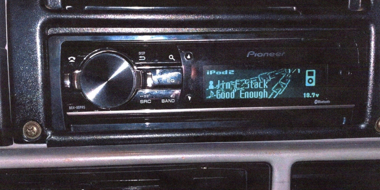 Jim-E Stack Releases New Song 'Good Enough'