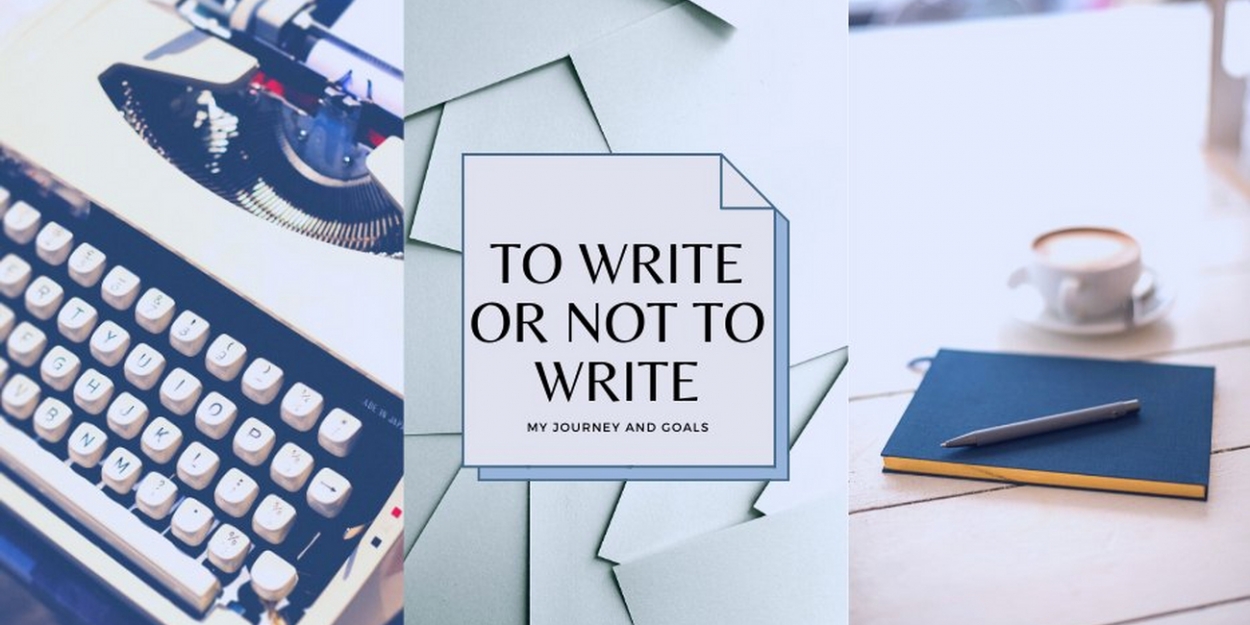 Student Blog: To Write or Not To Write