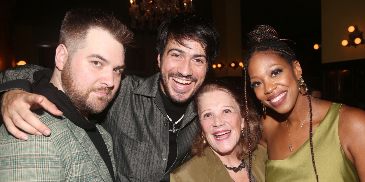 Photos: YOU WILL GET SICK Company Celebrates Opening Night!