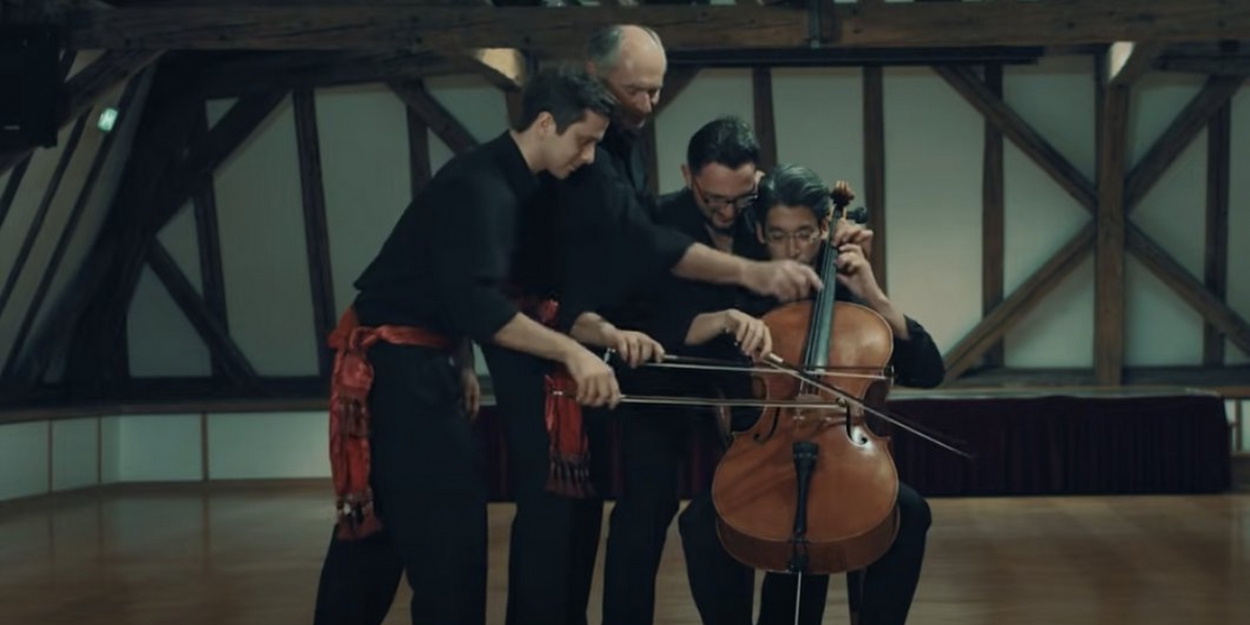 VIDEO: Four Cellists Perform Maurice Ravel's 'Bolero' on One Instrument
