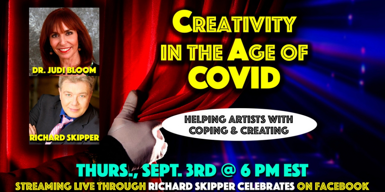 Richard Skipper and Dr. Judi Bloom in STAGE BLIGHT: THEATER IN THE AGE ...