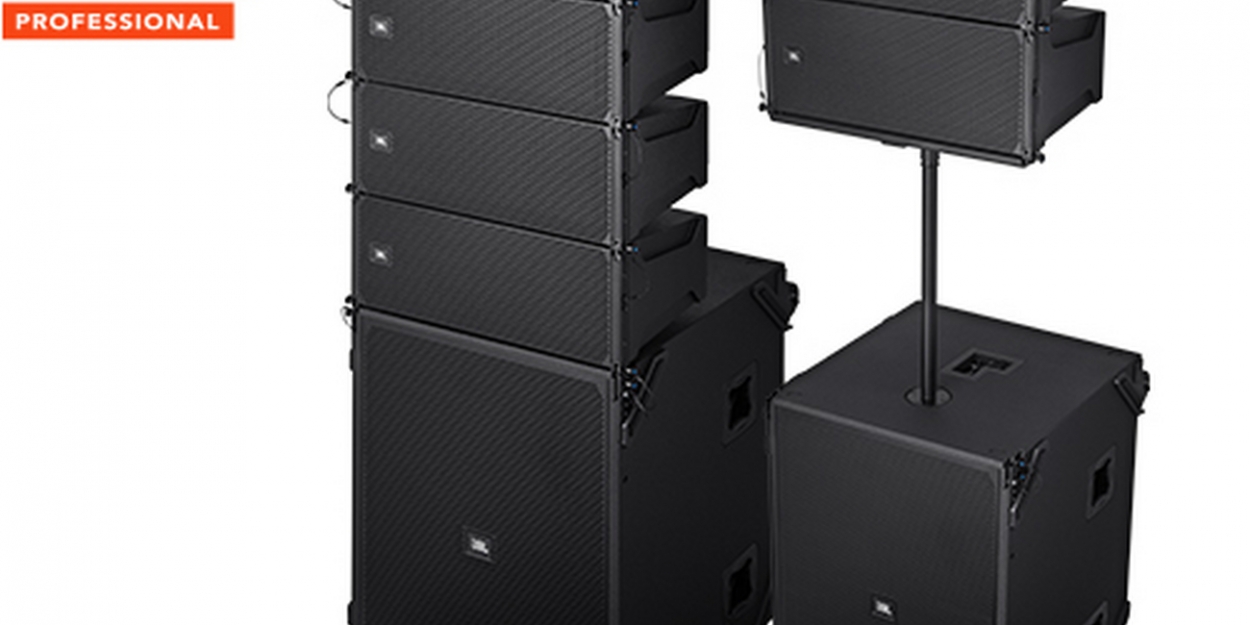 JBL Professional Debuts BRX300 Series Modular Line Array Systems