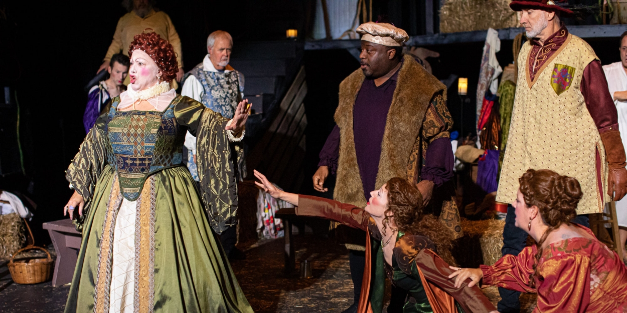 Review: ELIZABETH REX at Theatre At The Fort