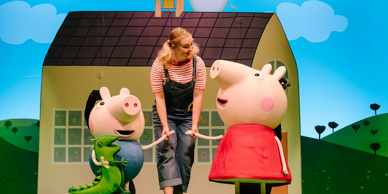 PEPPA PIG LIVE! Comes To The Palace