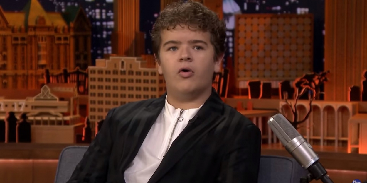 VIDEO: Gaten Matarazzo Talks STRANGER THINGS Season Four on THE TONIGHT ...