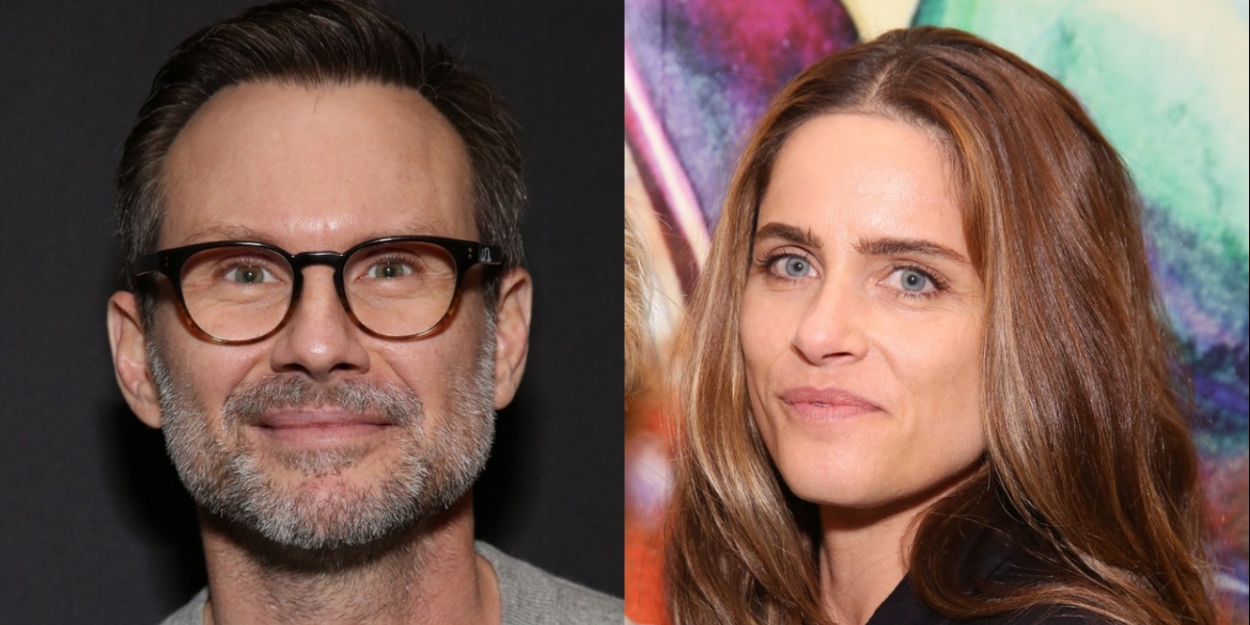 Amanda Peet and Christian Slater to Star in Season Two of Anthology ...