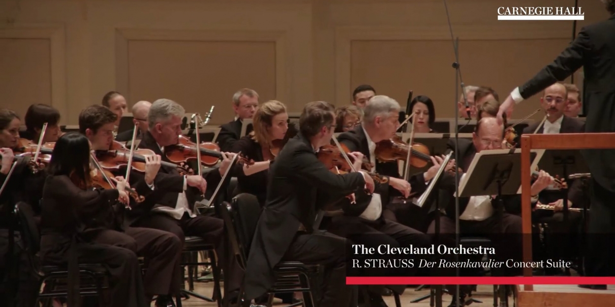 VIDEO: Carnegie Hall Shares Footage From Cleveland Orchestra Concert