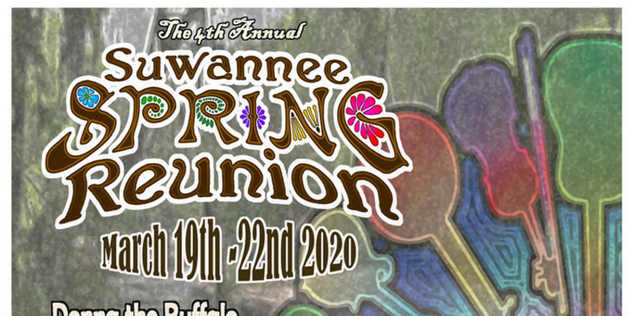 The 4th Annual Suwannee Spring Reunion Announces Initial Lineup