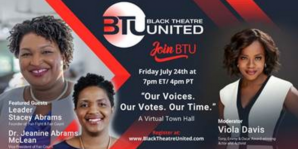 Black Theatre United to Host Virtual Town Hall Featuring Viola Davis ...