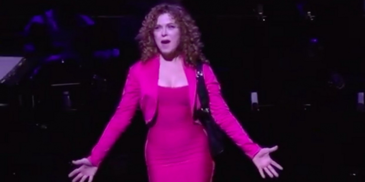 VIDEO: Bernadette Peters Sings 'Broadway Baby' as Part of City Center's ...