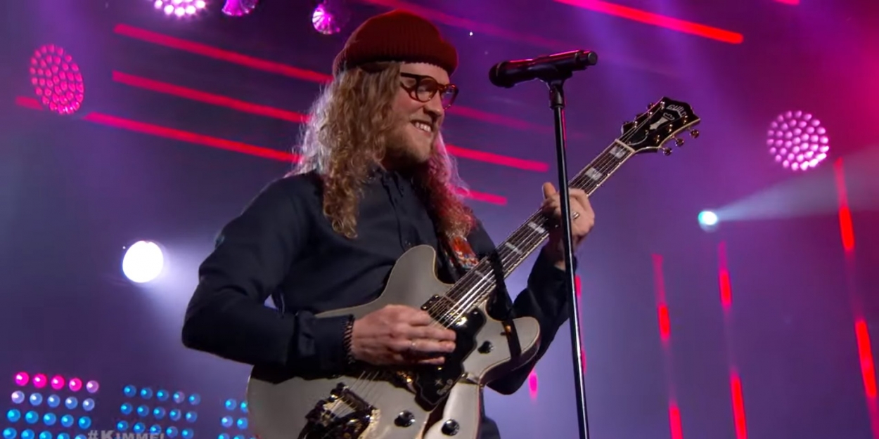 VIDEO: Watch Allen Stone Perform 'Brown Eyed Lover' on JIMMY KIMMEL LIVE
