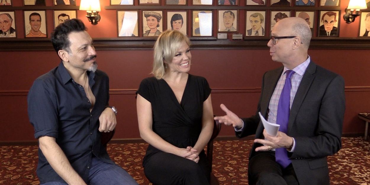 TV: Robyn Hurder and Ricky Rojas Tell All About the Magic of MOULIN ROUGE