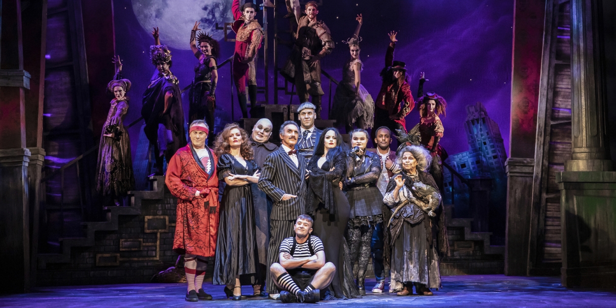 Photos: First Look at the UK and Ireland Tour of THE ADDAMS FAMILY