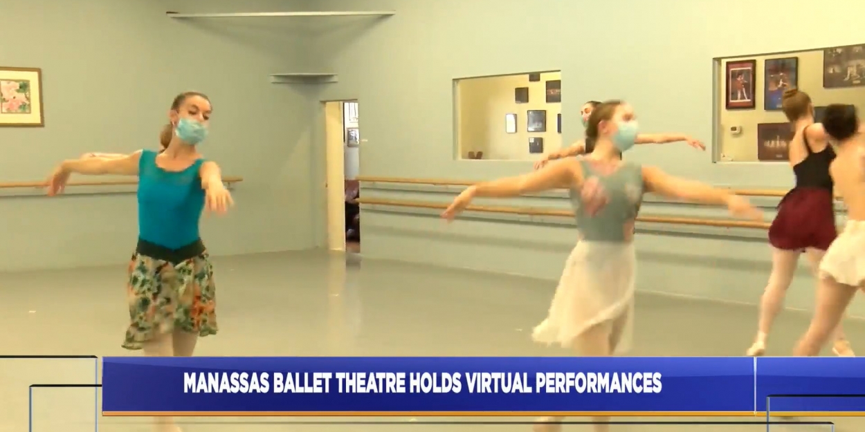 Manassas Ballet Theatre to Perform Without an Audience