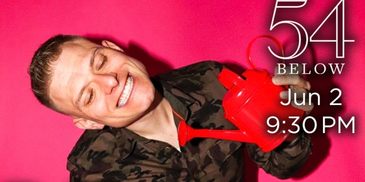 Robert Bannon Kicks Off Gay Pride With PRIDE PLAYLIST at 54 Below