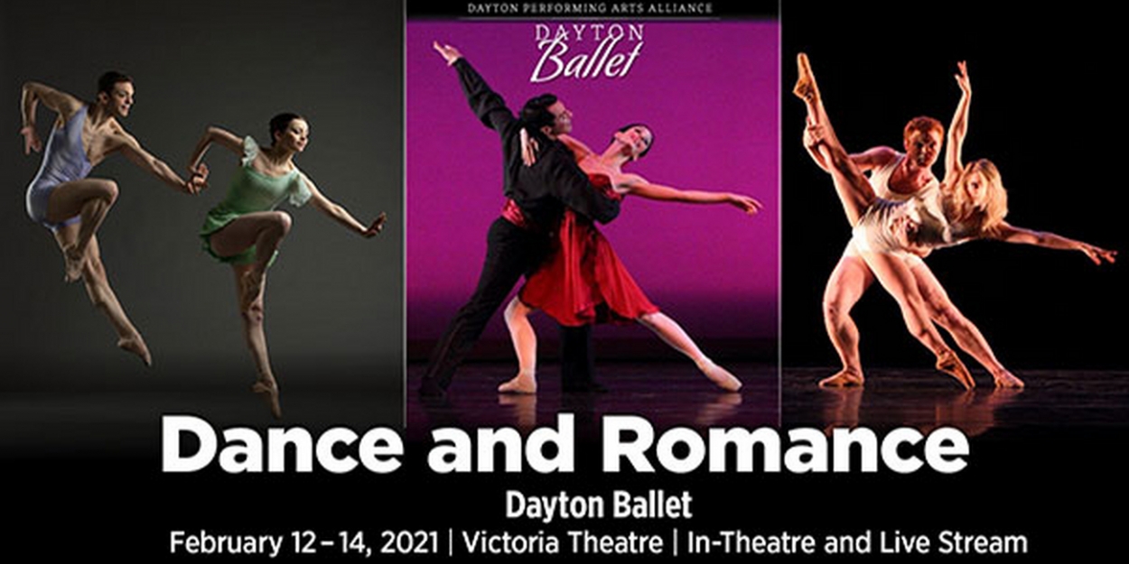 Dayton Ballet Presents Dance and Romance
