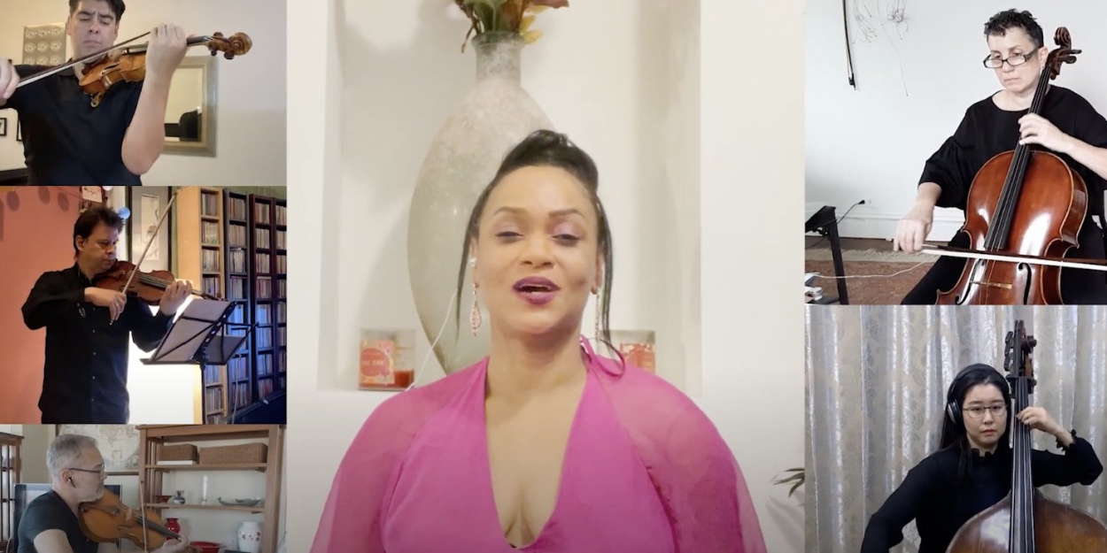 VIDEO: Rema Webb and Members of the New Jersey Symphony Orchestra ...