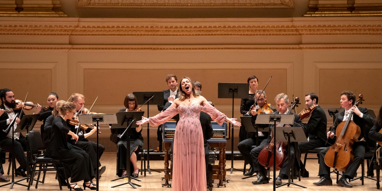 Harry Bicket Leads The English Concert in Handel's Solomon at Carnegie Hall