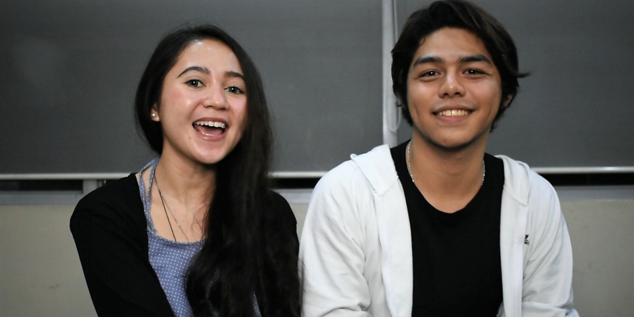 VIDEO: Young Talents Alyssa Evangelista, Vince Conrad Talk MAGNIFICAT ...
