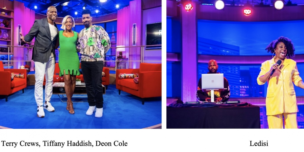 Terry Crews & Ledisi Join FRIDAY NIGHT VIBES This Week