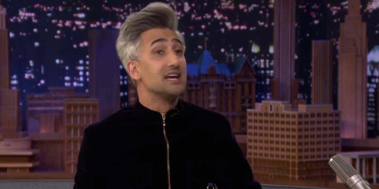 VIDEO: Tan France Talks French Tucks on THE TONIGHT SHOW WITH JIMMY FALLON