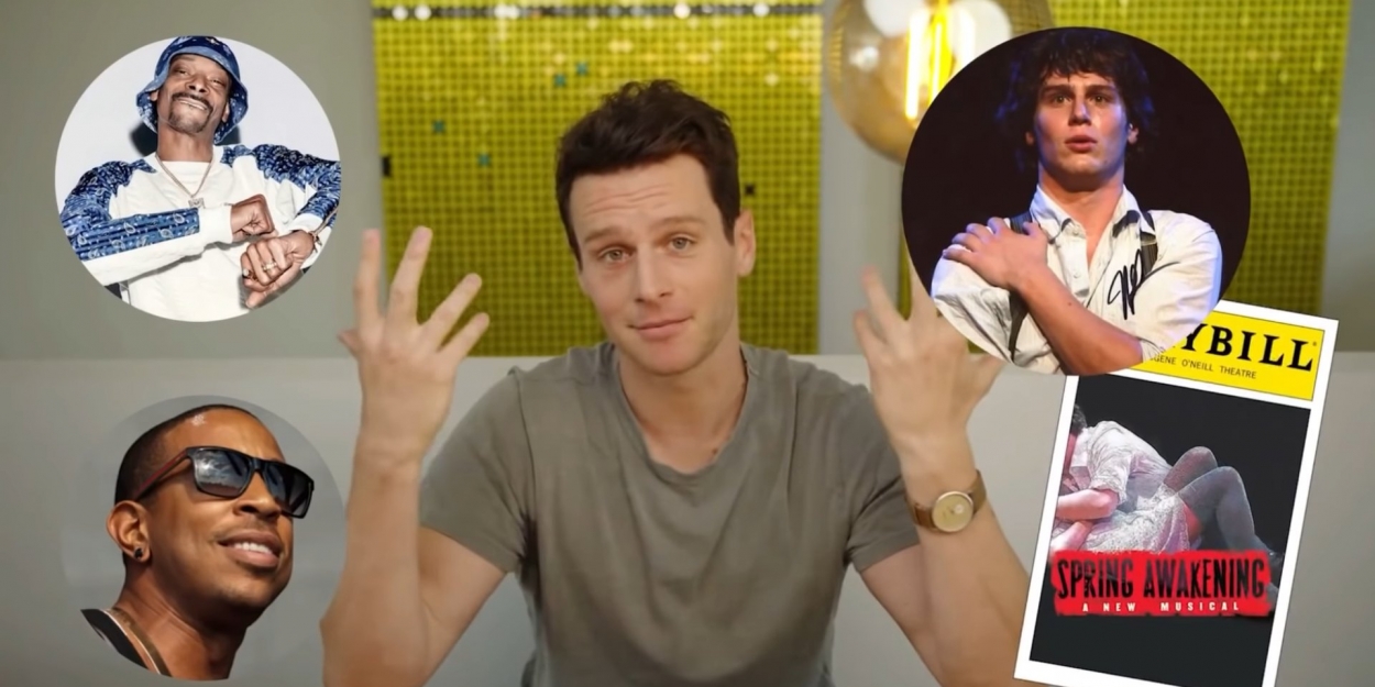 VIDEO: Jonathan Groff Performs 'Let It Go', 'You'll Be Back' and More ...