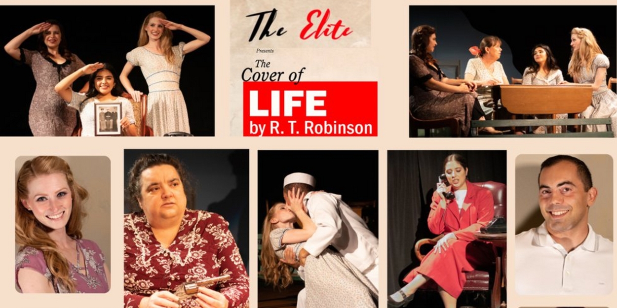 The Elite Theatre Company's THE COVER OF LIFE is Now Playing