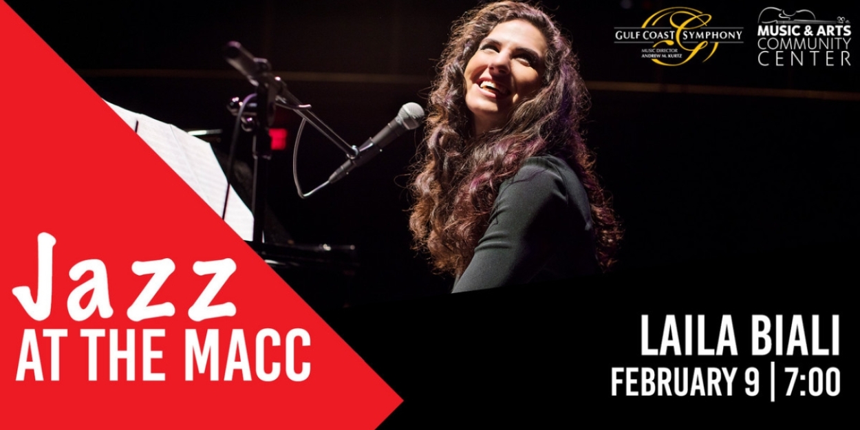 Canadian Singer-Songwriter Laila Biali Will Perform With Gulf Coast ...