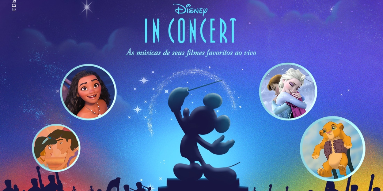 Review: DISNEY IN CONCERT: Greatest Names of Brazilian Musical Theater ...