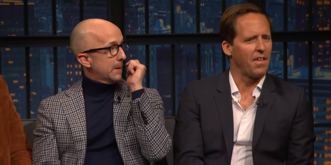 VIDEO: Nat Faxon and Jim Rash Share Awkward Encounters from Filming ...