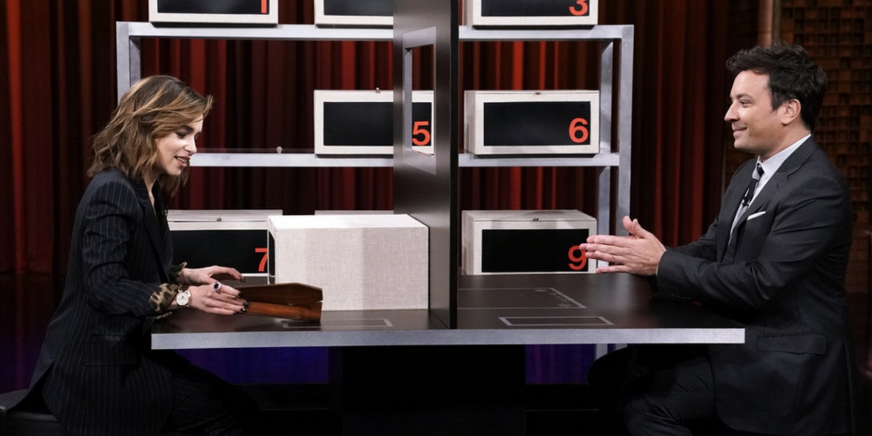 VIDEO: Jimmy Fallon Plays 'Box of Lies' with Emilia Clarke