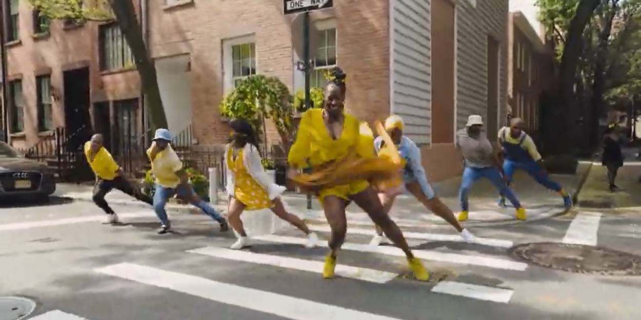 VIDEO: James Alonzo Brings Together Talented Dancers to Recreate 'A ...