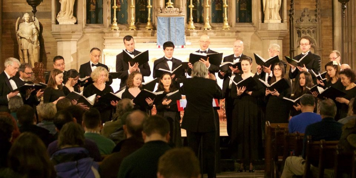 Maestro Harold Rosenbaum And The Canticum Novum Singers Present Bach ...