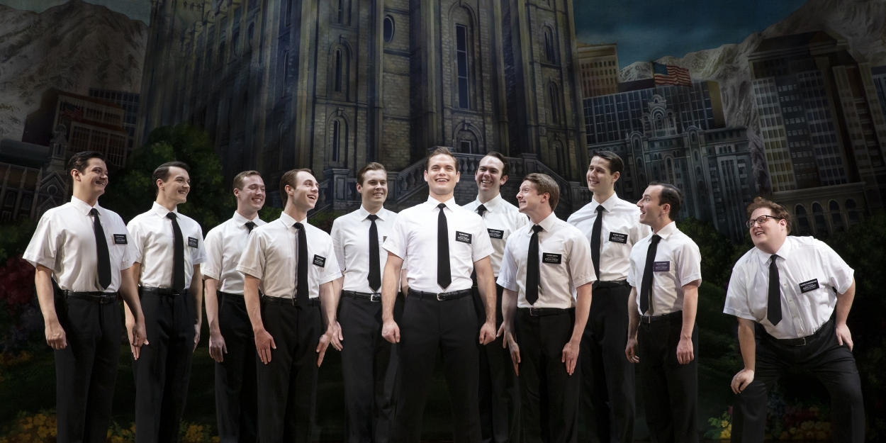 THE BOOK OF MORMON Comes to the Shubert Theatre
