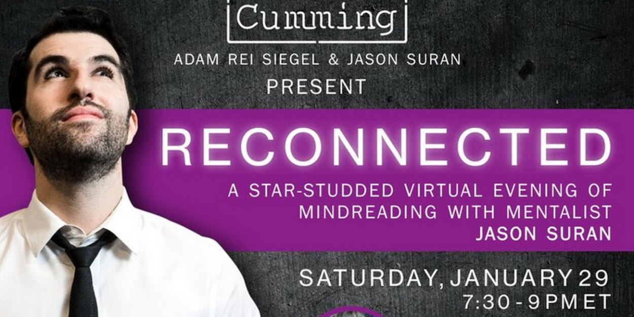 Kristin Chenoweth, Dove Cameron & More Join Jason Suran's RECONNECTED