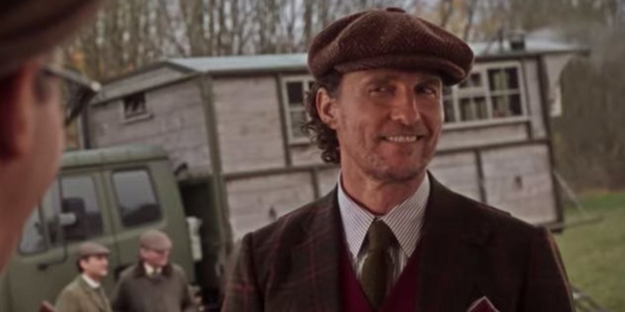 VIDEO: Matthew McConaughey Stars in the Trailer for THE GENTLEMEN