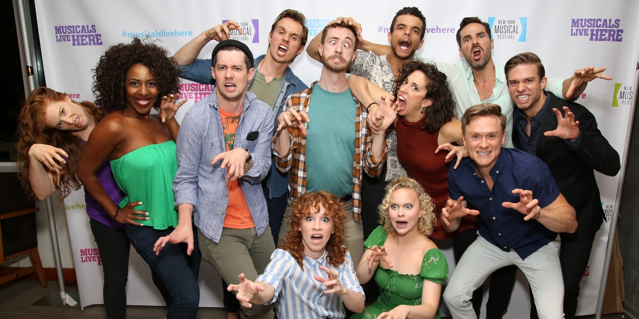 Photos: Backstage at ALIVE! THE ZOMBIE MUSICAL, Starring Amanda Jane ...